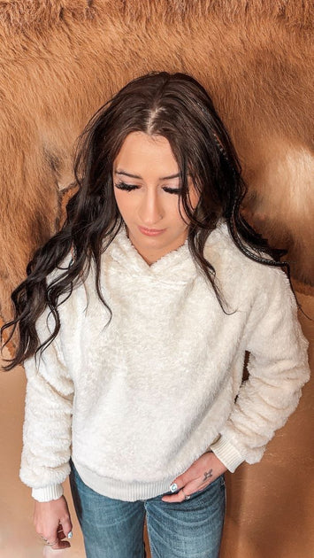Gideon Plush Hoodie – Different Breed Co.