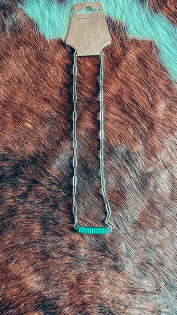 CB Bar Necklace | Coin Bar Necklace | Different Breed Co.